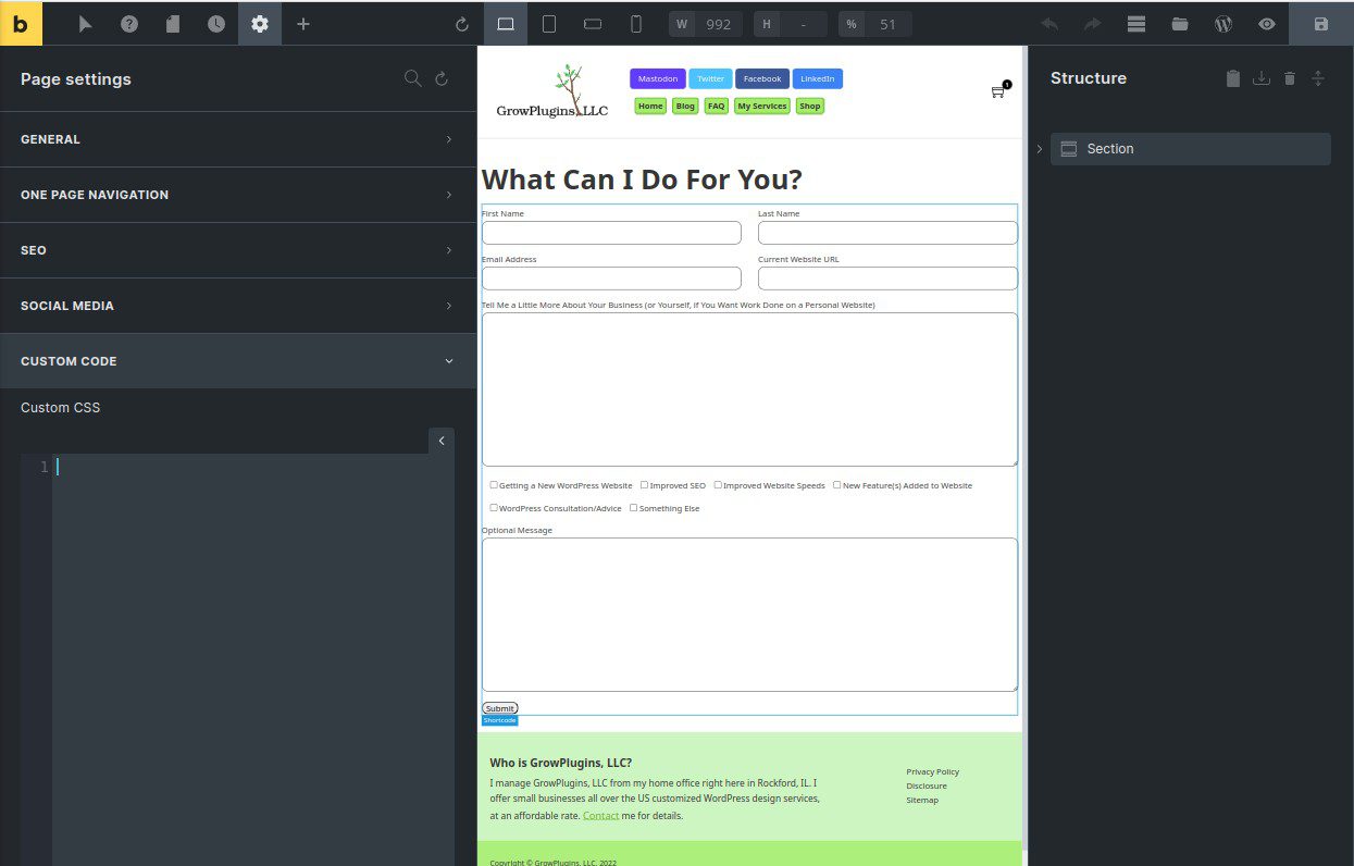 3 Ways To Style A Gutenberg Page In Bricks Builder With Css