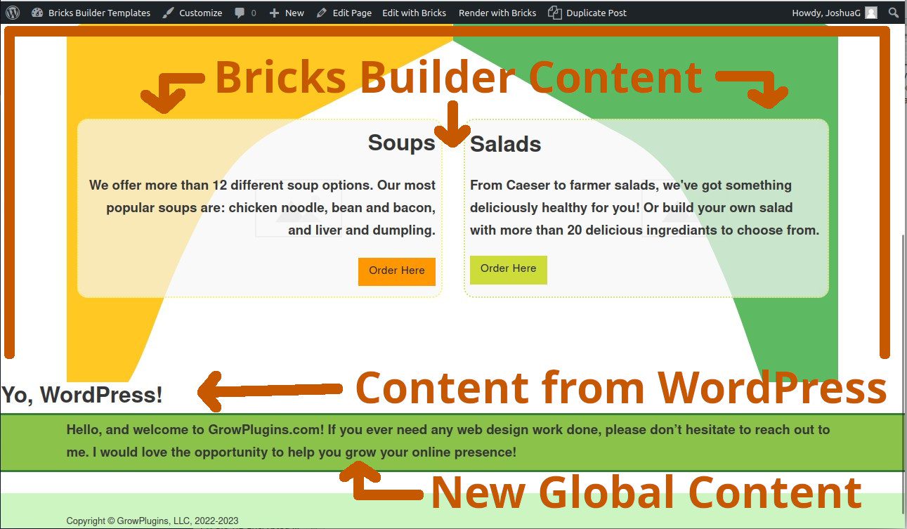 How to Create a Page Template in Bricks Builder for All Your Pages ...