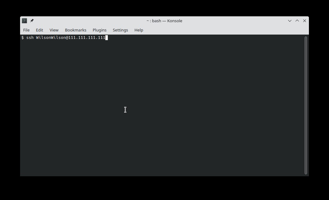 How To Install A Program On Your Linux Web Server With Sshshell 3888